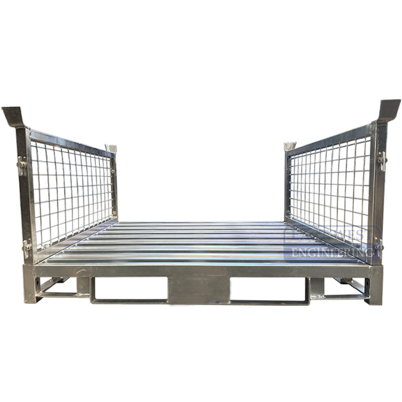 Steel Pallet Cage 1000Kg WLL (Half Size) | Stillage Cages | Pallet ...