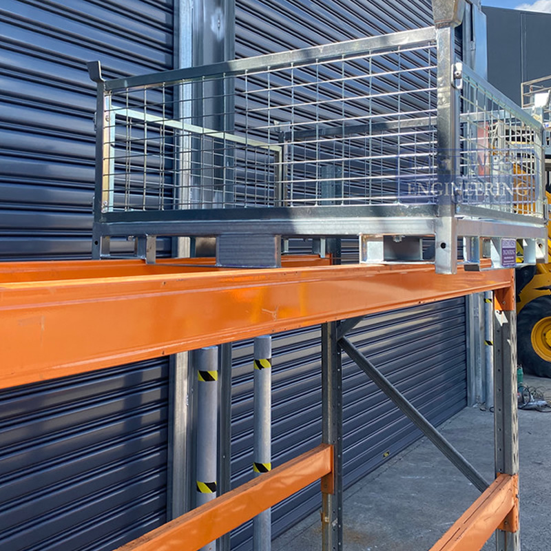 Steel Pallet Cage 1000Kg WLL (Half Size) | Stillage Cages | Pallet ...